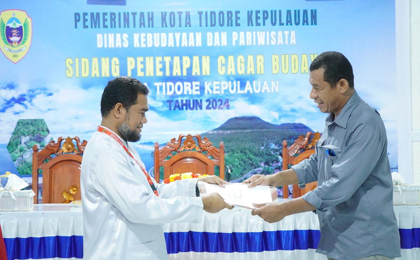 Pemkot Tikep Terima Dokumen Hasil Rekomendasi 15 Cagar Budaya dari Tim ... Pemkot Tikep Terima Dokumen Hasil Rekomendasi 15 Cagar Budaya dari Tim ...