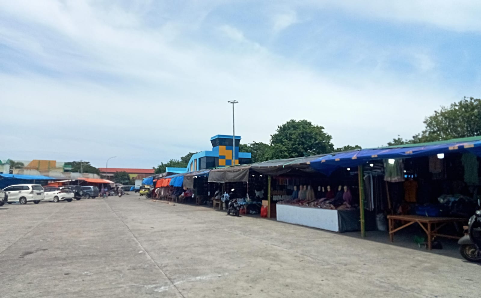 Patok Rp.15 Juta Per Lapak di Area Terminal Gamalama, Ombudsman Sebut ...