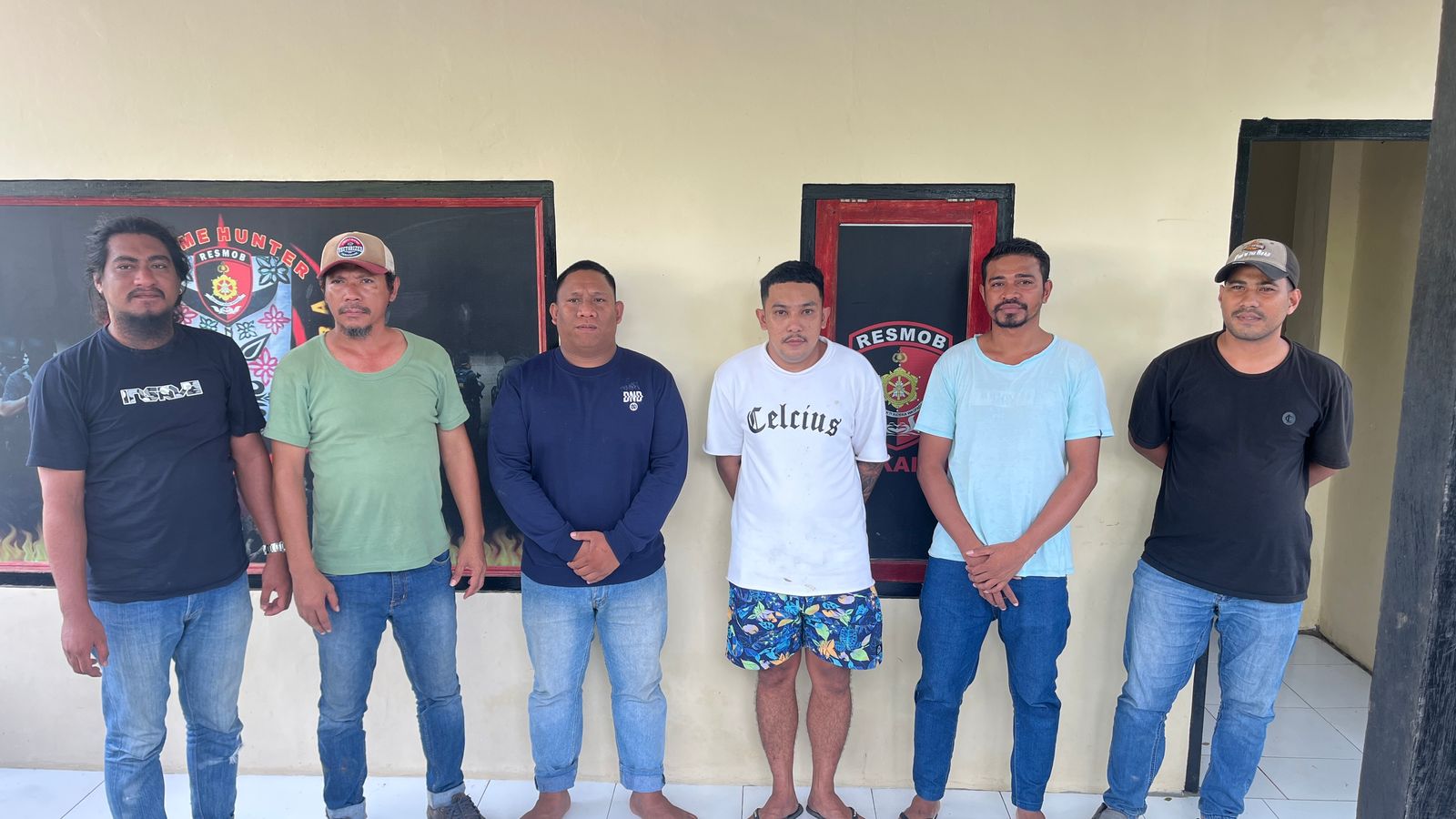 Polres Halteng Periksa Tiga Warga yang Menggunakan Simbol Separatis RMS ...