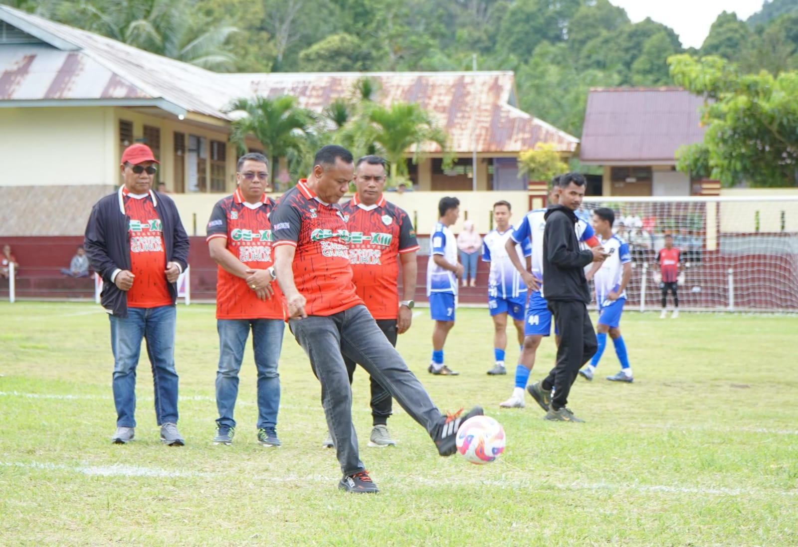 Resmi Dibuka Wali Kota Tikep, Gurua Event Ke-XIII Tahun 2025 Diikuti 29 ...